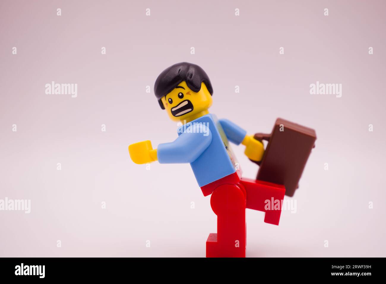 Always in a rush hi-res stock photography and images - Alamy