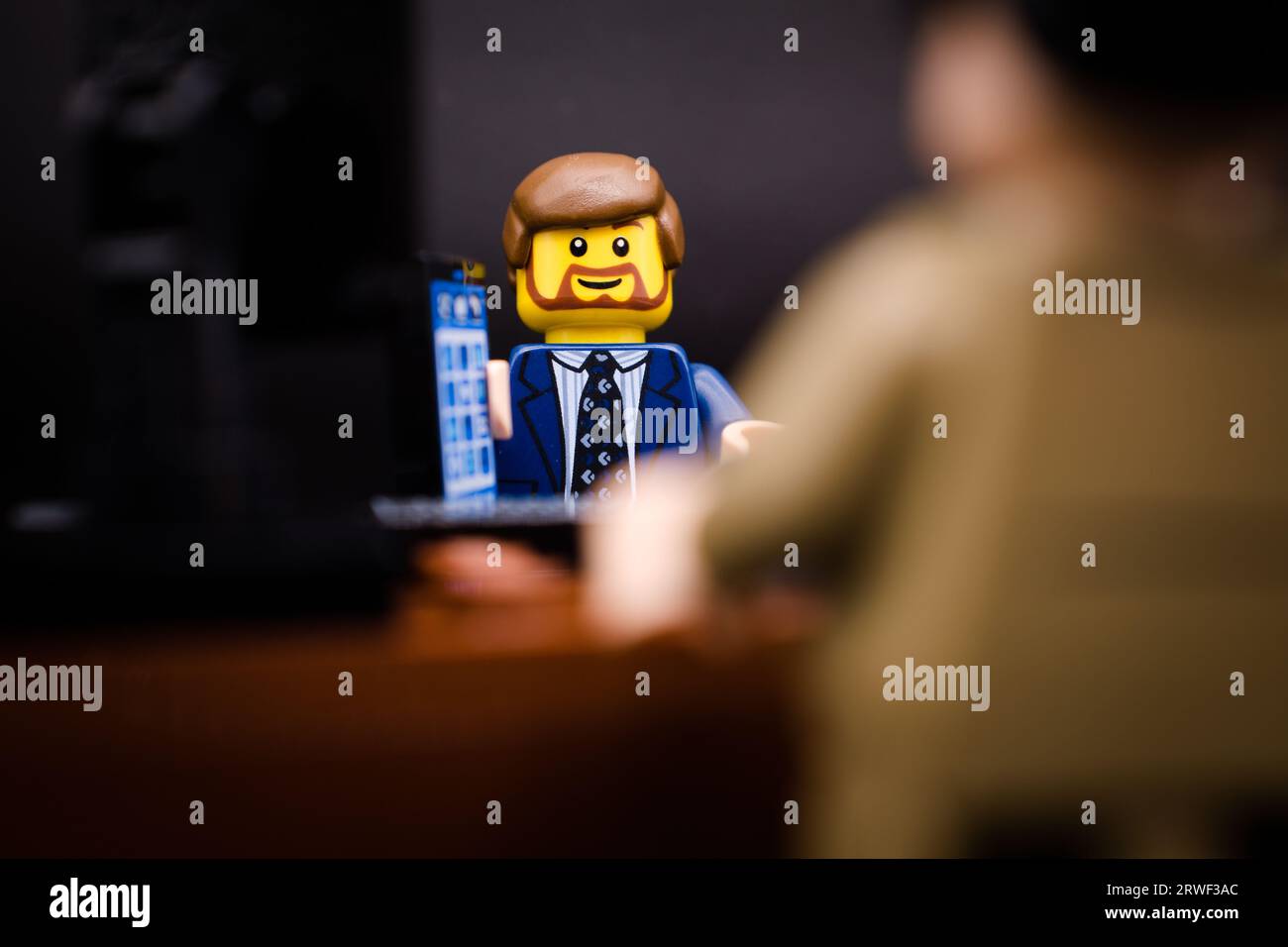 Office lego hi-res stock photography and images - Alamy