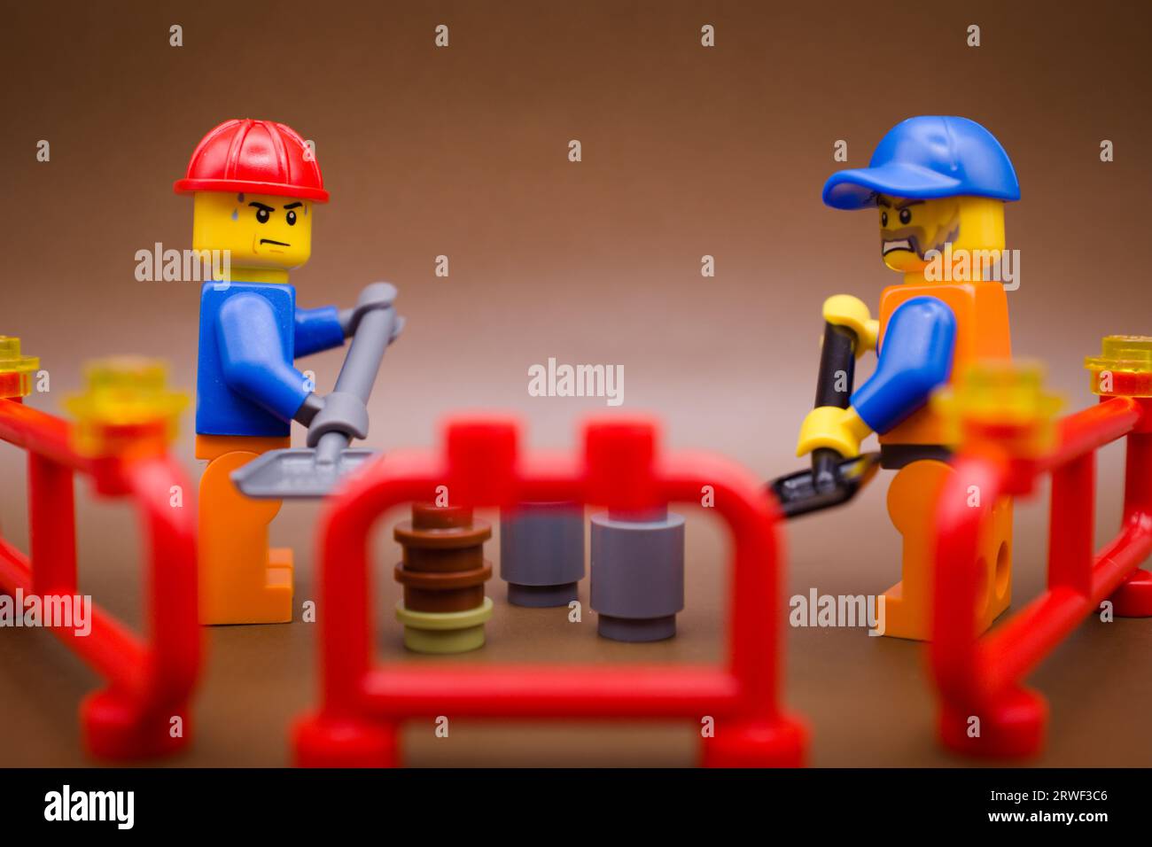 Lego figure cleaning hi-res stock photography and images - Alamy