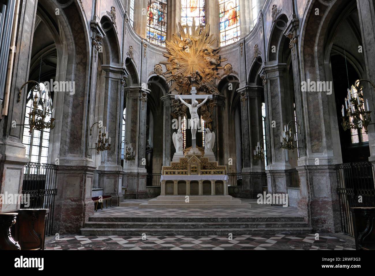 Saint merry church hi-res stock photography and images - Alamy