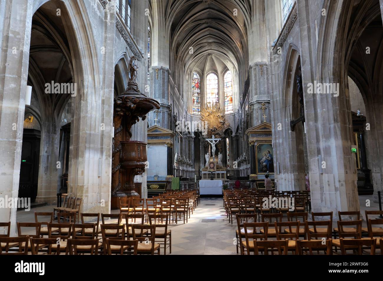 Saint merry church hi-res stock photography and images - Alamy