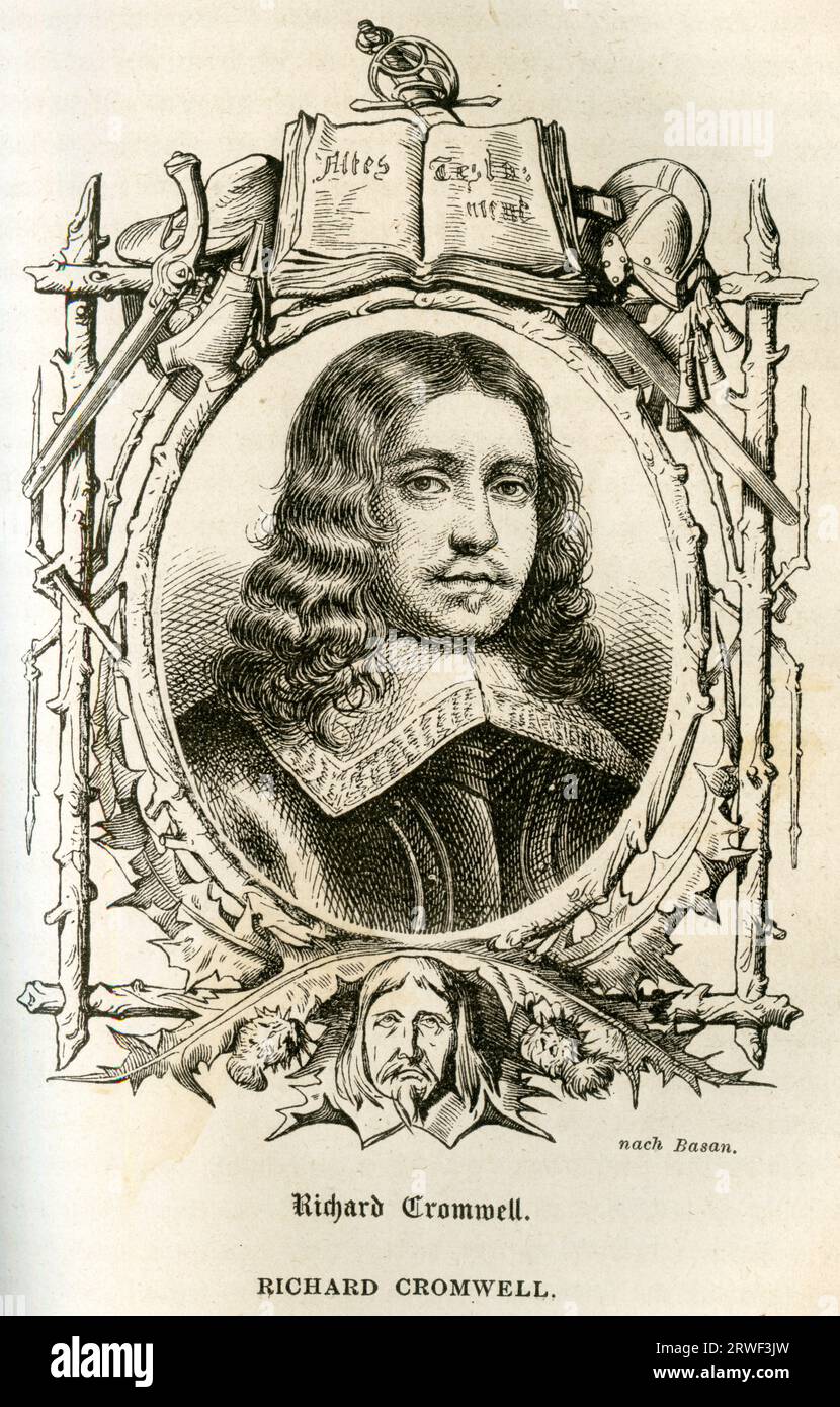 Lordprotektor von england hi-res stock photography and images - Alamy