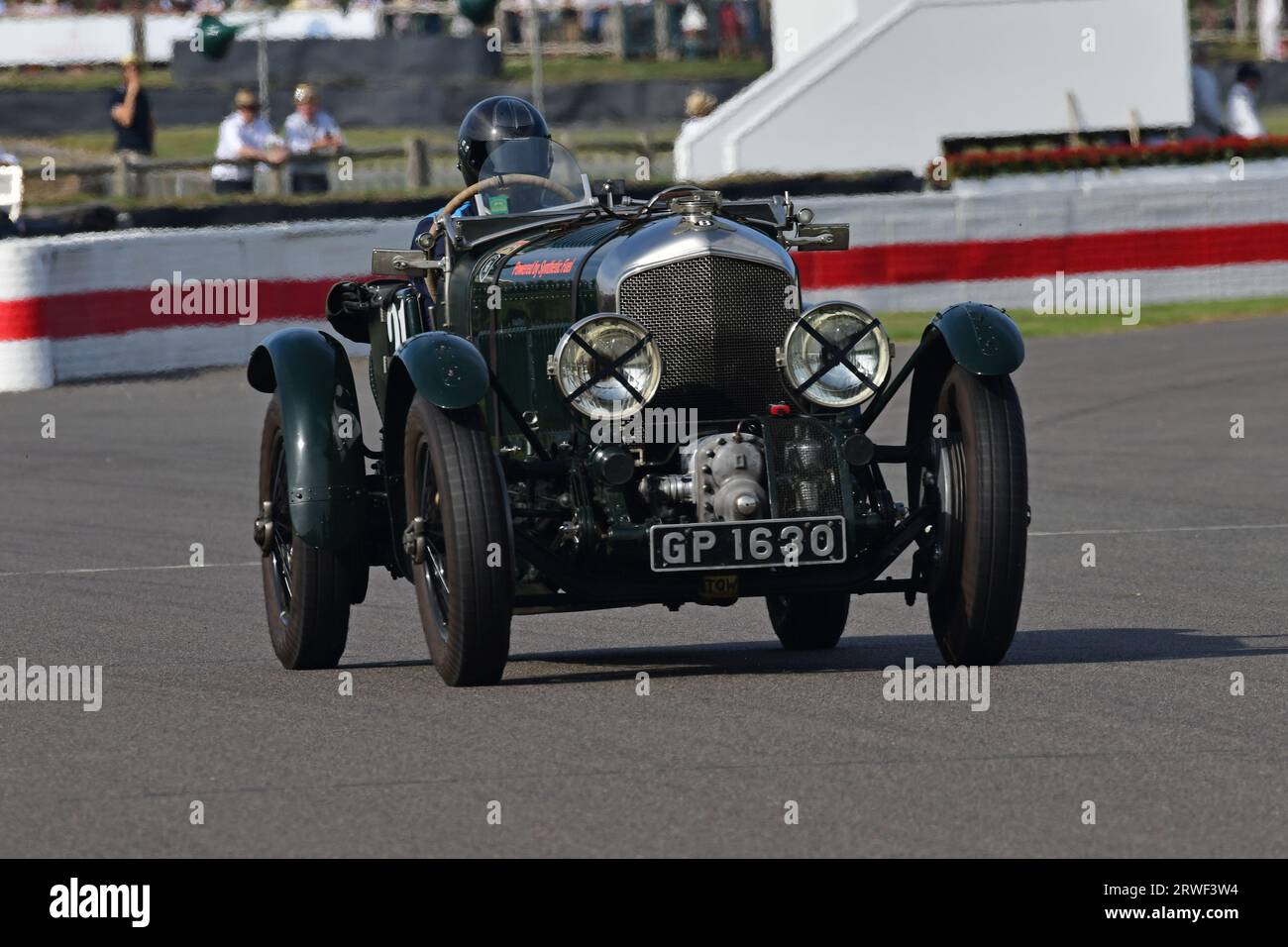 Mihai Negrescu, Eddie Williams, Bentley 4½ Litre Supercharged, blower ...