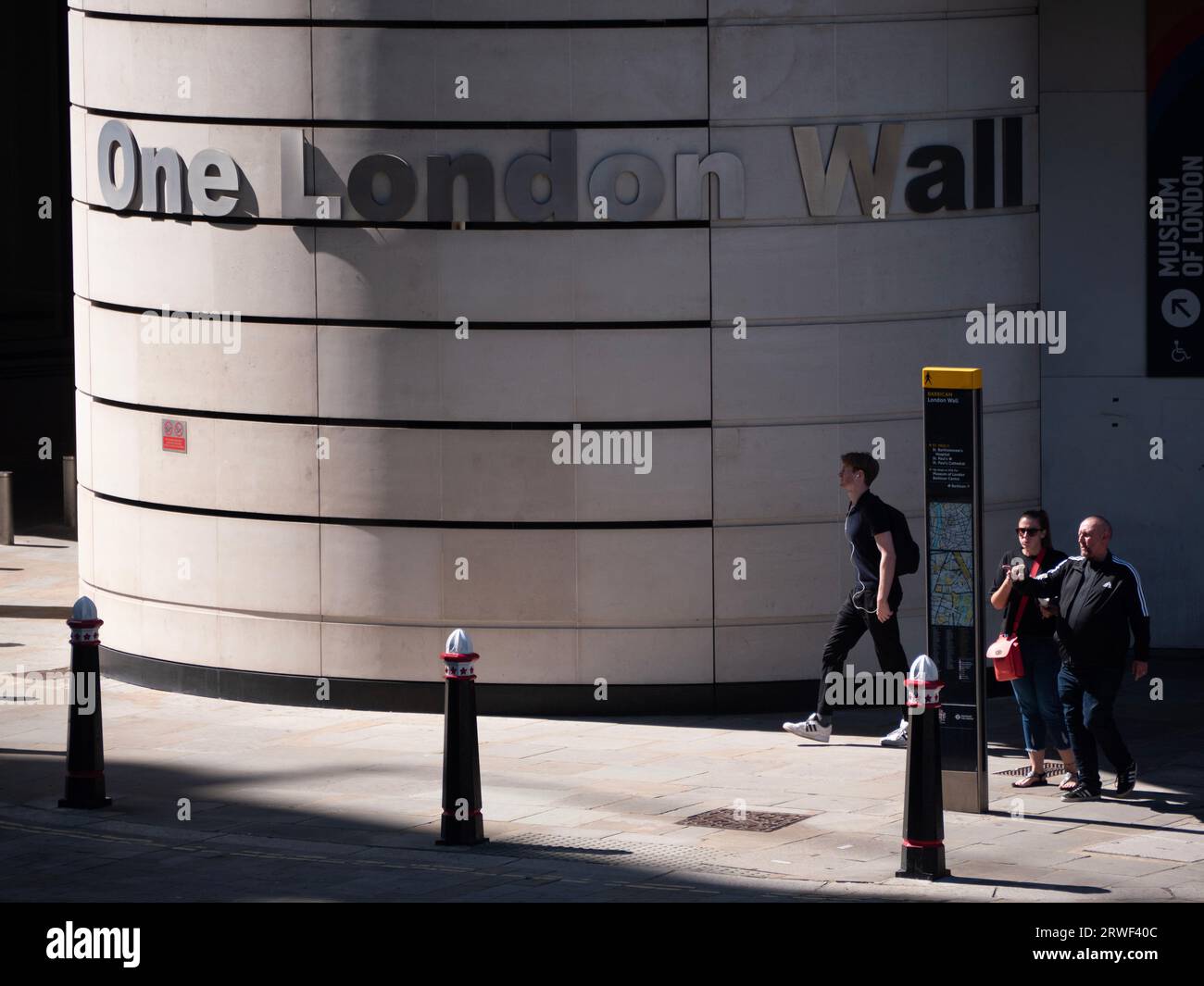 One london wall hi-res stock photography and images - Alamy