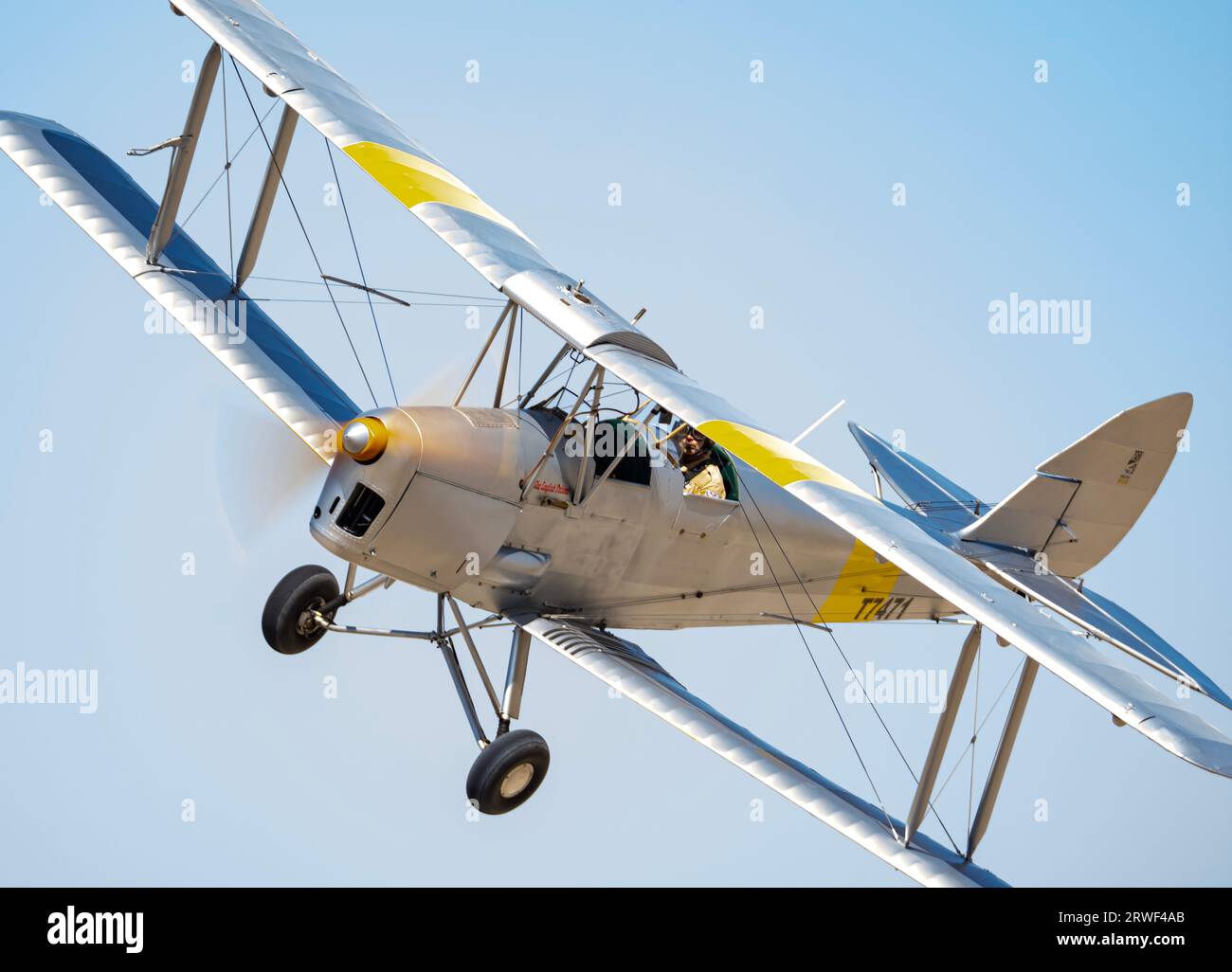 De Havilland DH-82 Tiger Moth, The English Patient At SHG Airshow 2023 ...