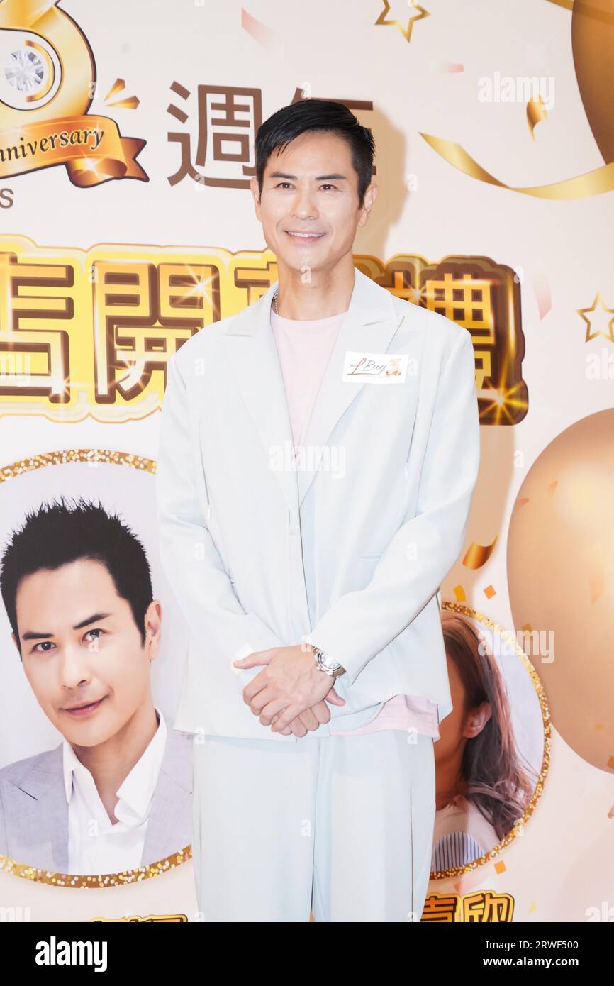 Charmaine Sheh And Kevin Cheng