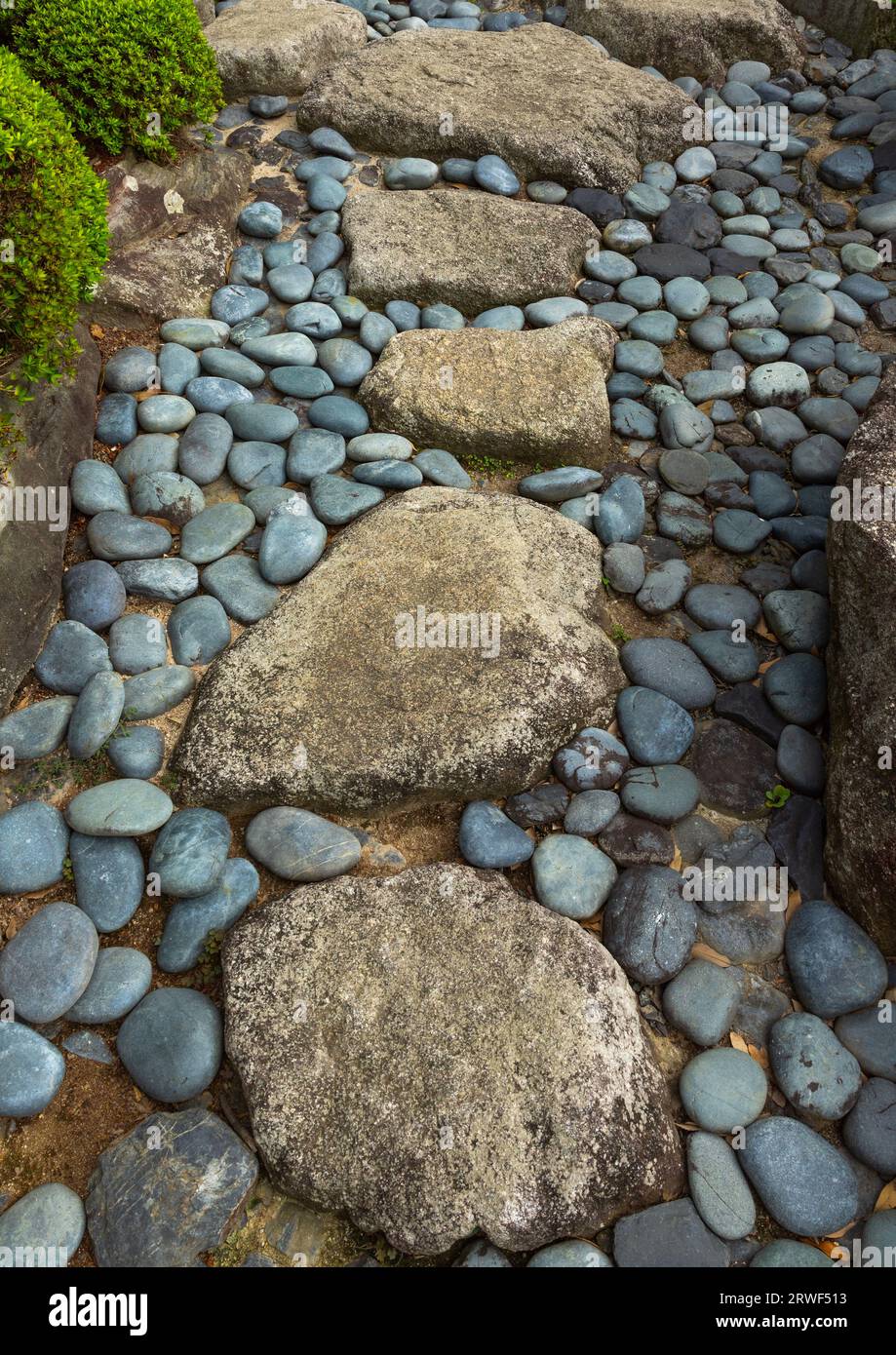 Ohori Park Japanese Garden, Kyushu region, Fukuoka, Japan Stock Photo ...