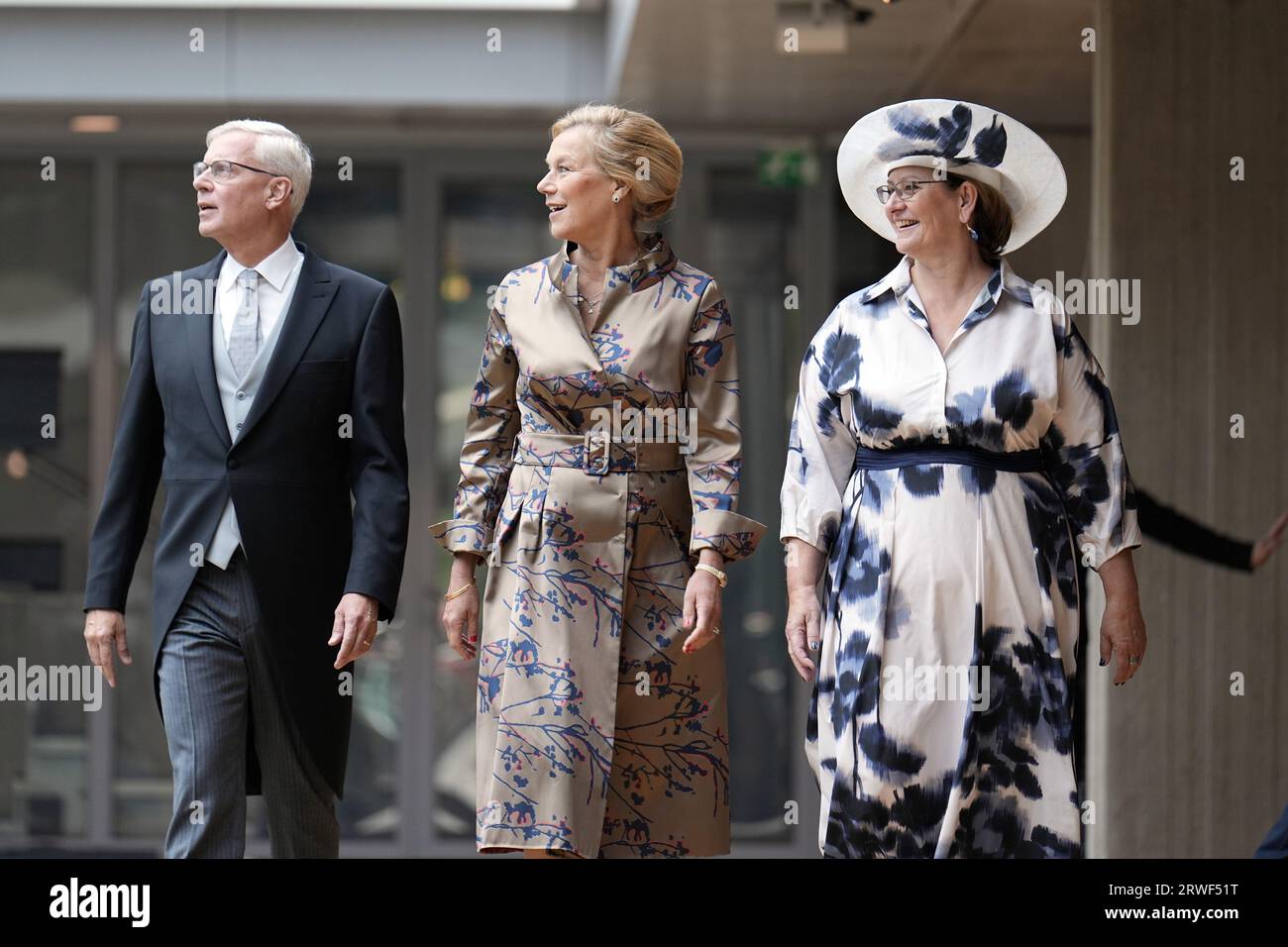 The Hague, Netherlands. 19th Sep, 2023. THE HAGUE - Sigrid Kaag ...