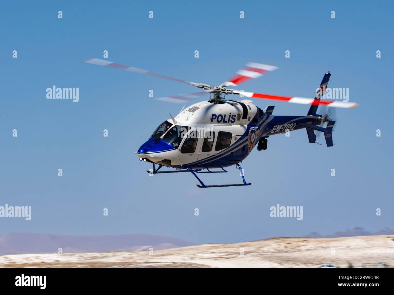 Turkiye Police Bell 429 Global Ranger at sivrihisar sky Airshow 2023 ...