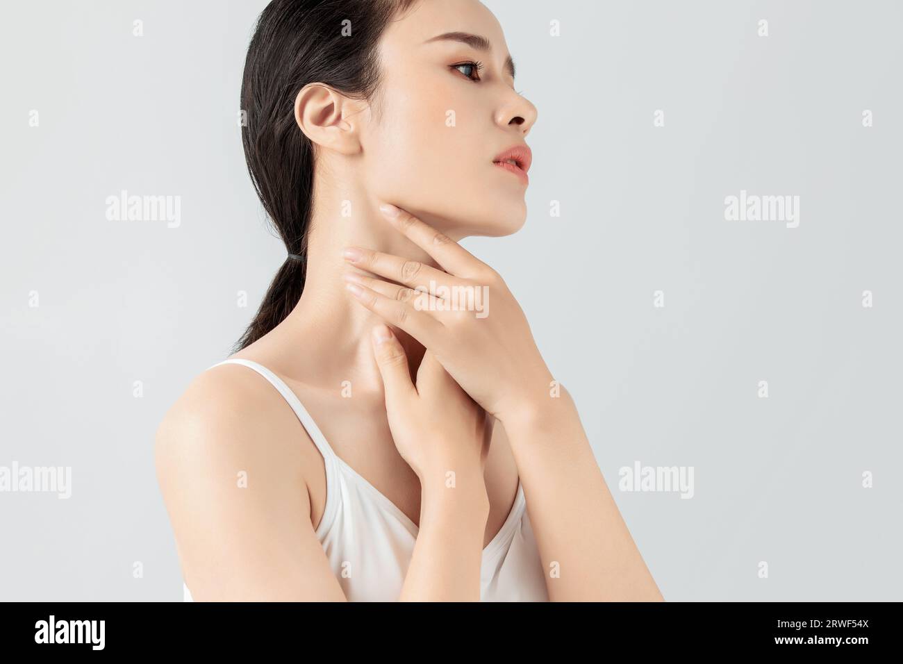 Beautiful Asian women, Natural face treatments and Women's facial ...