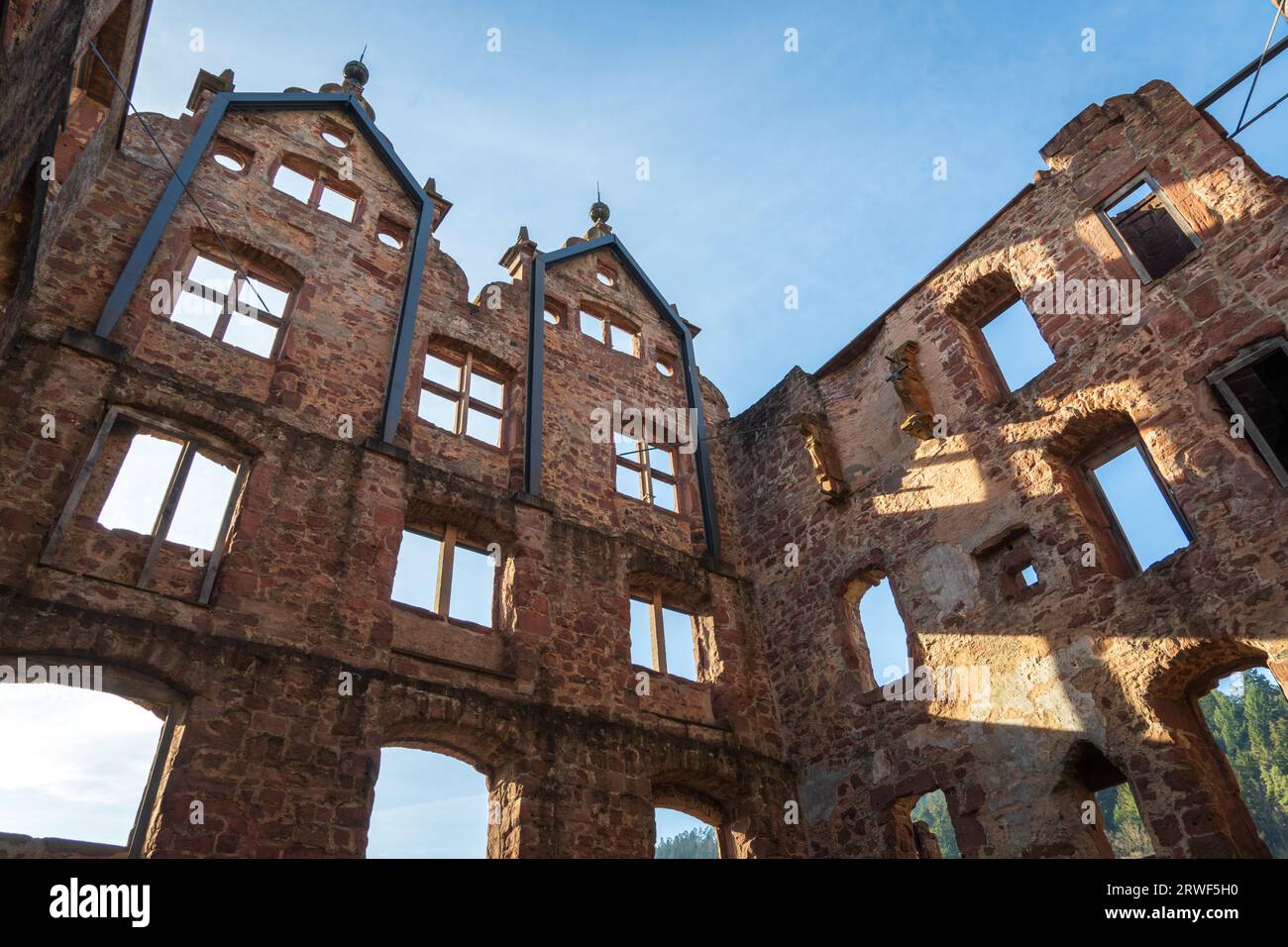 The Hirsau Abbey, formerly known as Hirschau Abbey in the Black Forest ...