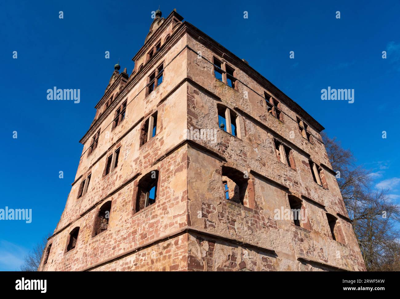 The Hirsau Abbey, formerly known as Hirschau Abbey in the Black Forest ...