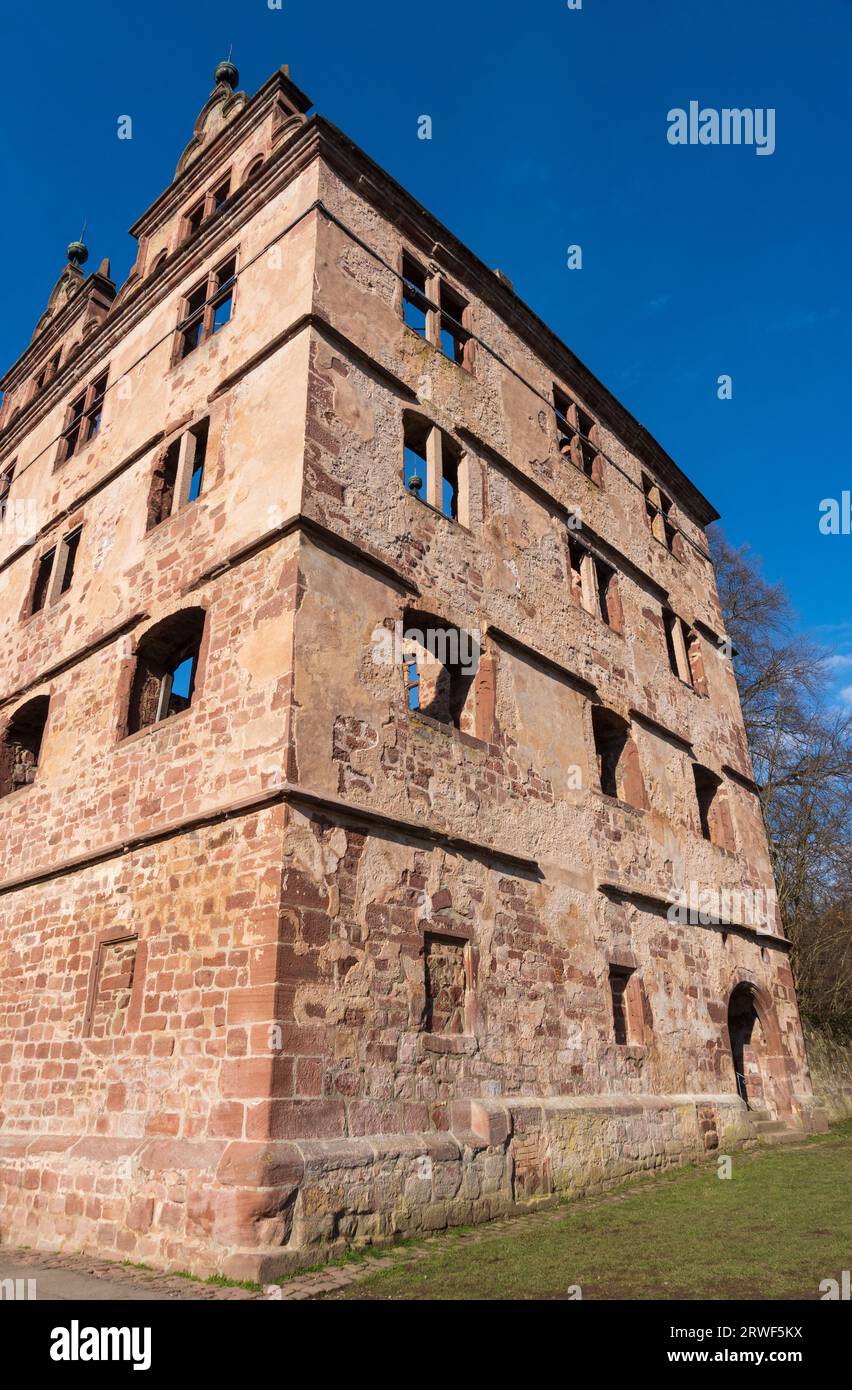 The Hirsau Abbey, formerly known as Hirschau Abbey in the Black Forest ...