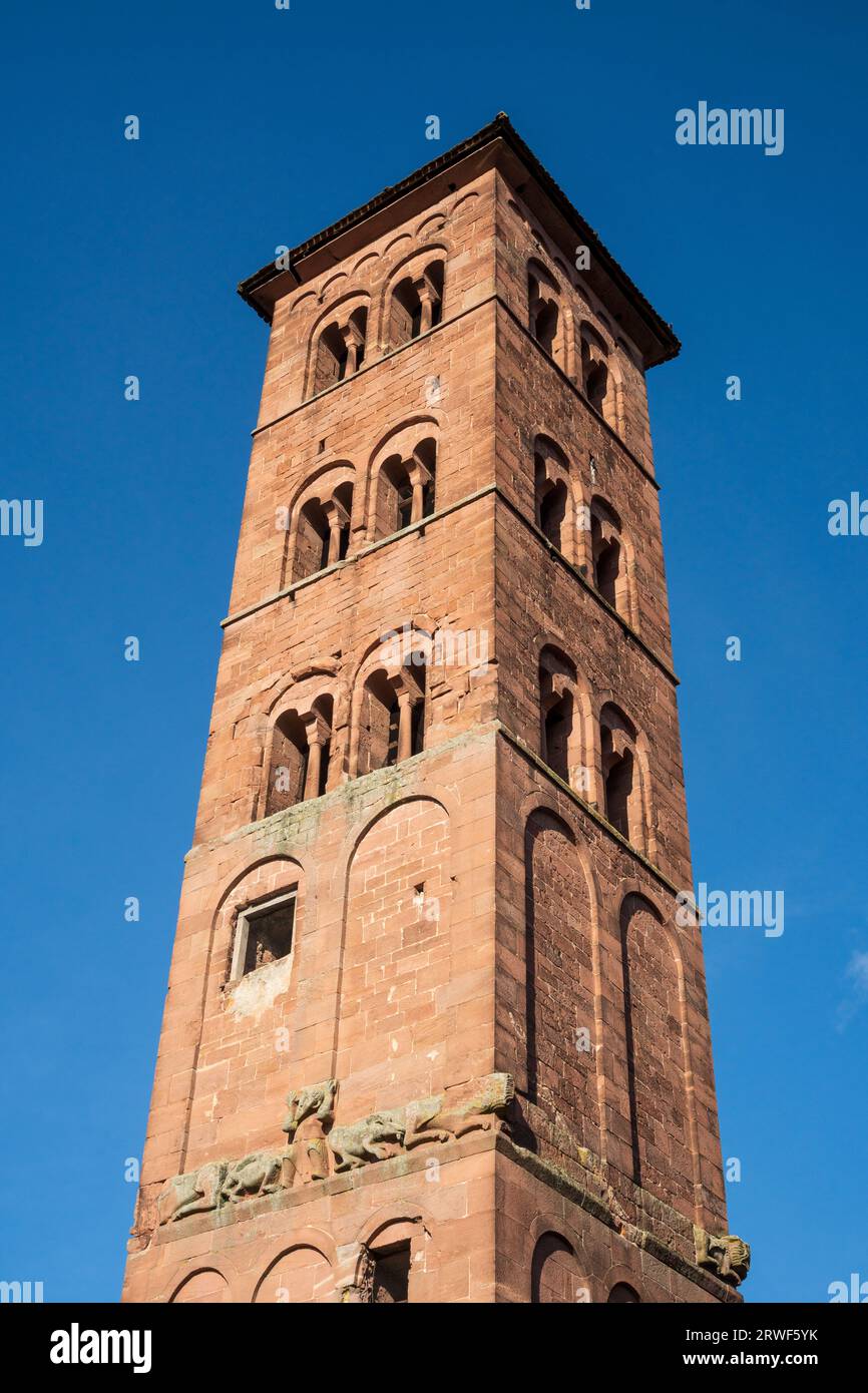 The Hirsau Abbey, formerly known as Hirschau Abbey in the Black Forest ...