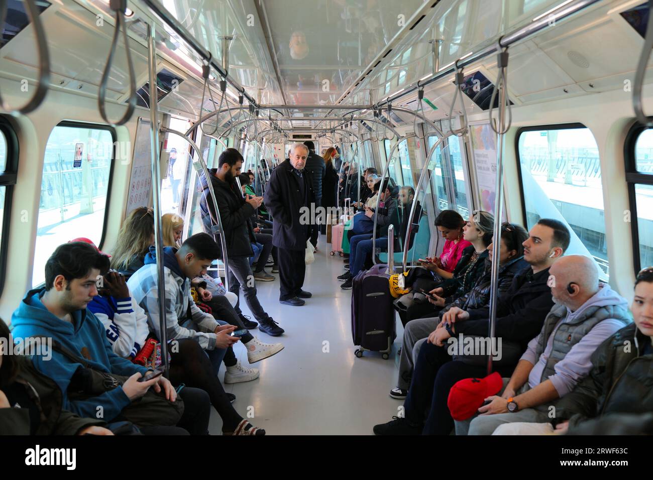 Istanbul metro line hi-res stock photography and images - Alamy
