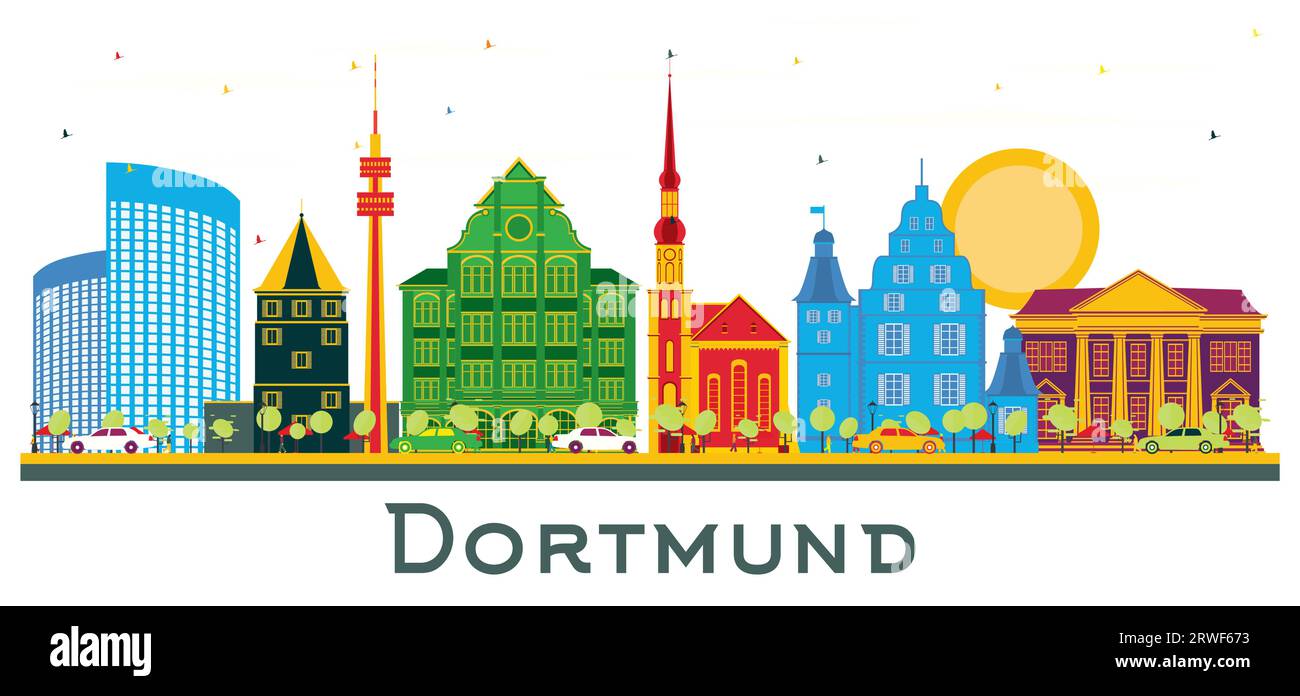 Dortmund vector vectors Stock Vector Images - Alamy