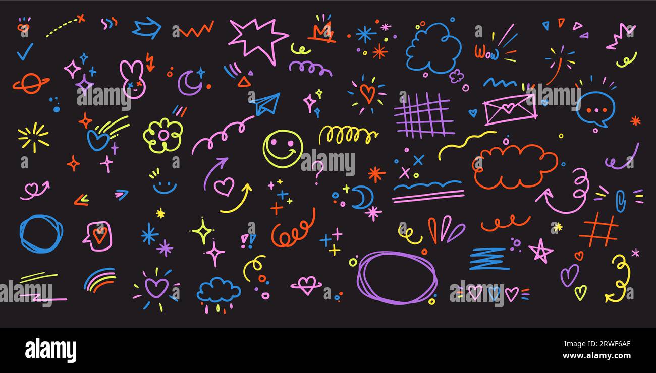 Emphasis art style Stock Vector Images - Alamy