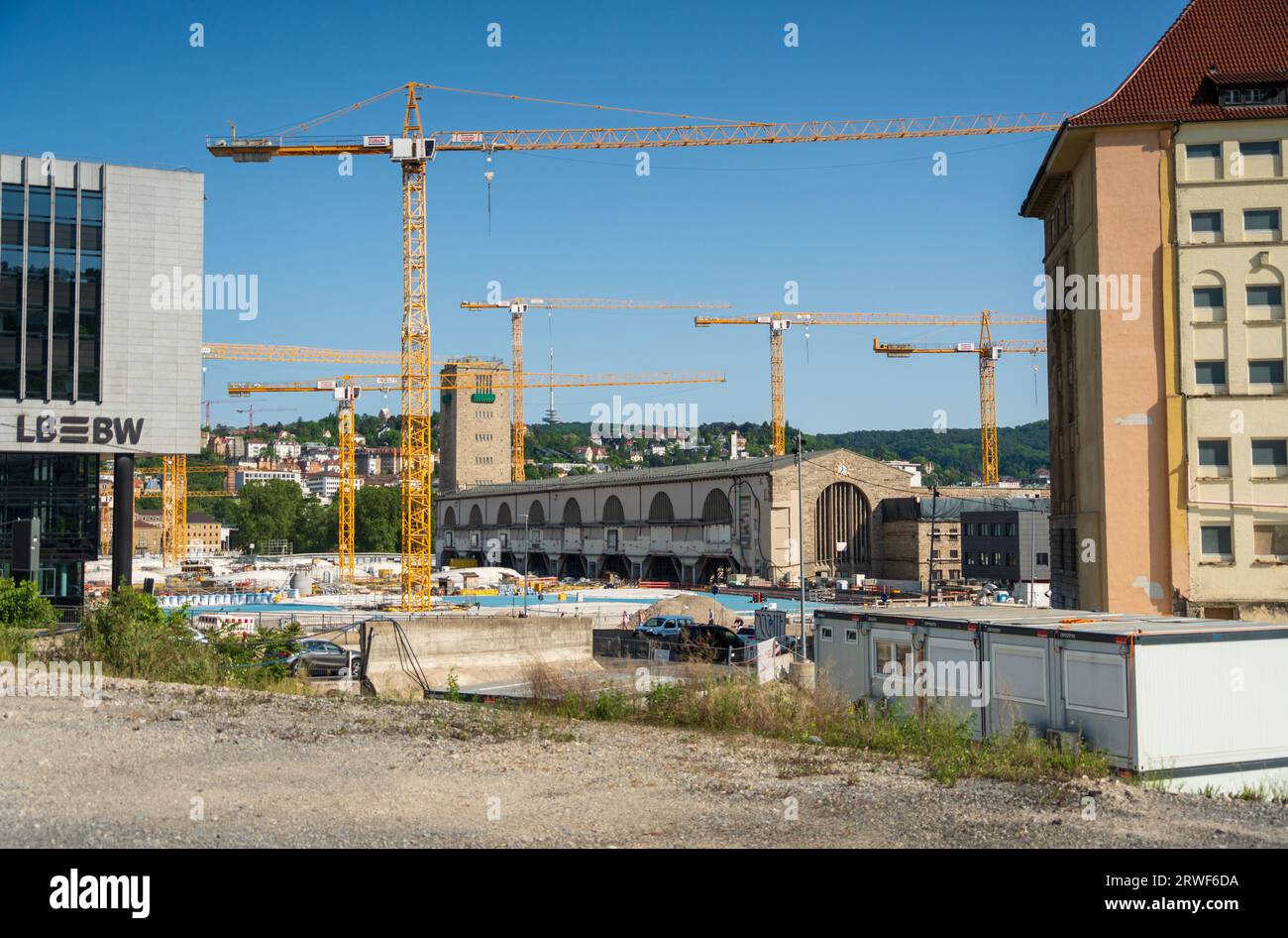 Stuttgart architectural transformation hi-res stock photography and ...