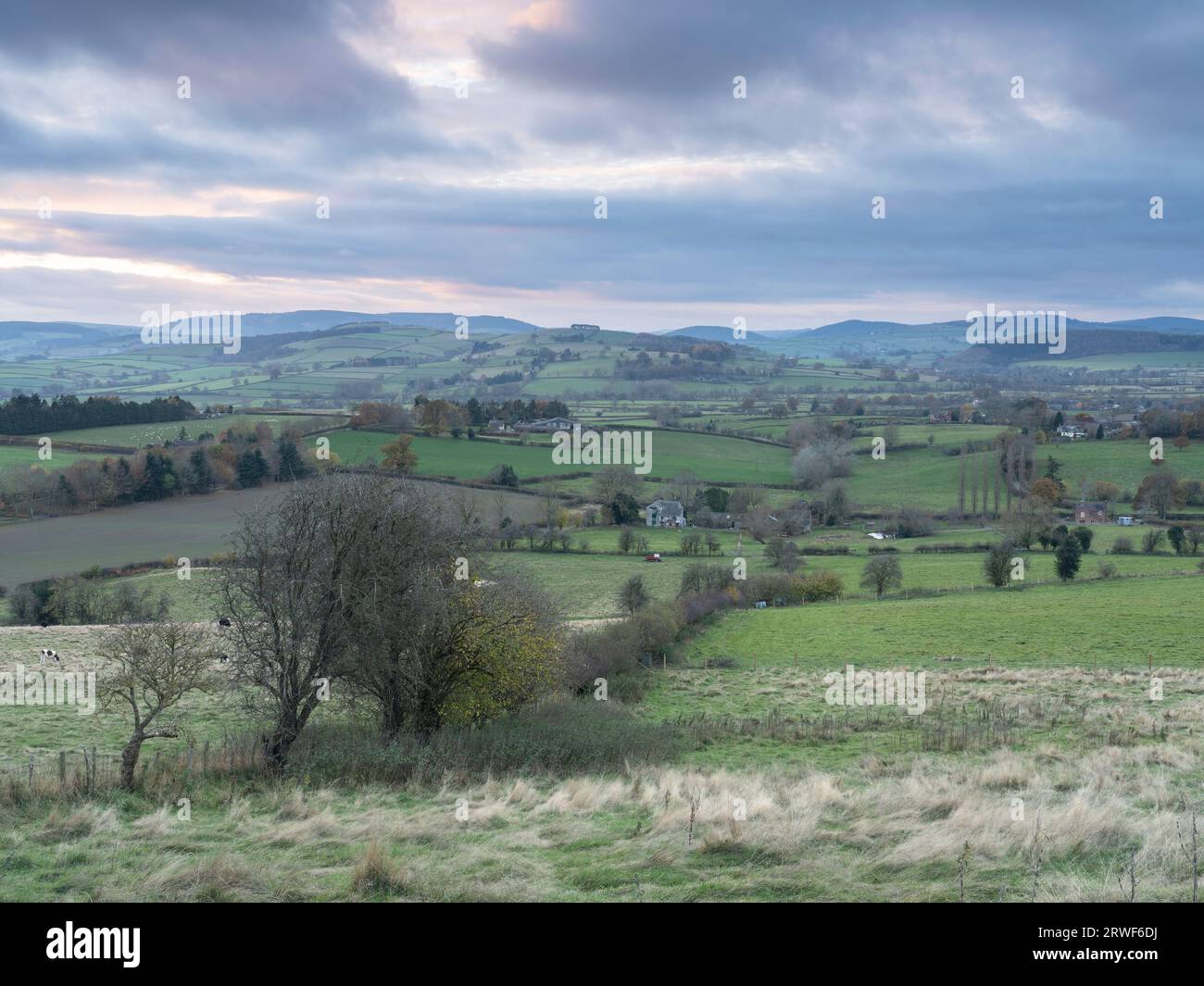 The shropshire way craven arms hi-res stock photography and images - Alamy