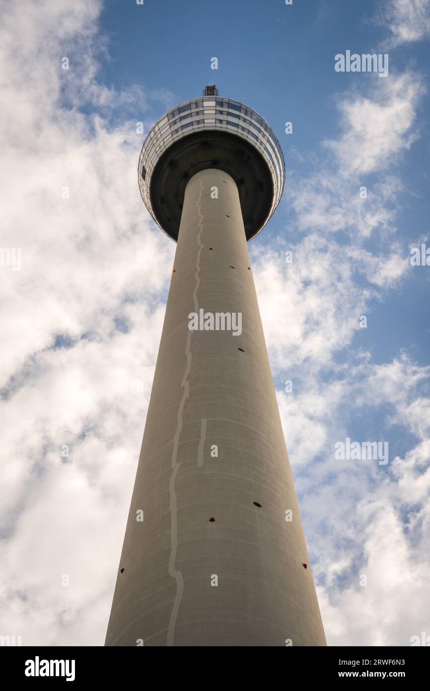 The Stuttgart TV Tower (SWR Fernsehturm Stuttgart), Germany Stock Photo ...