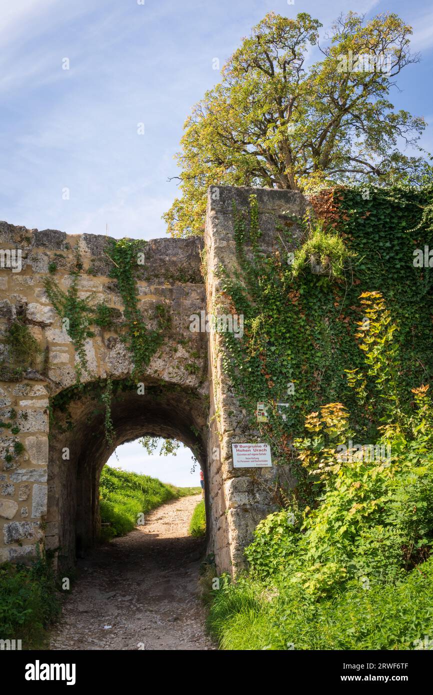 Bad urach landmarks hi-res stock photography and images - Alamy