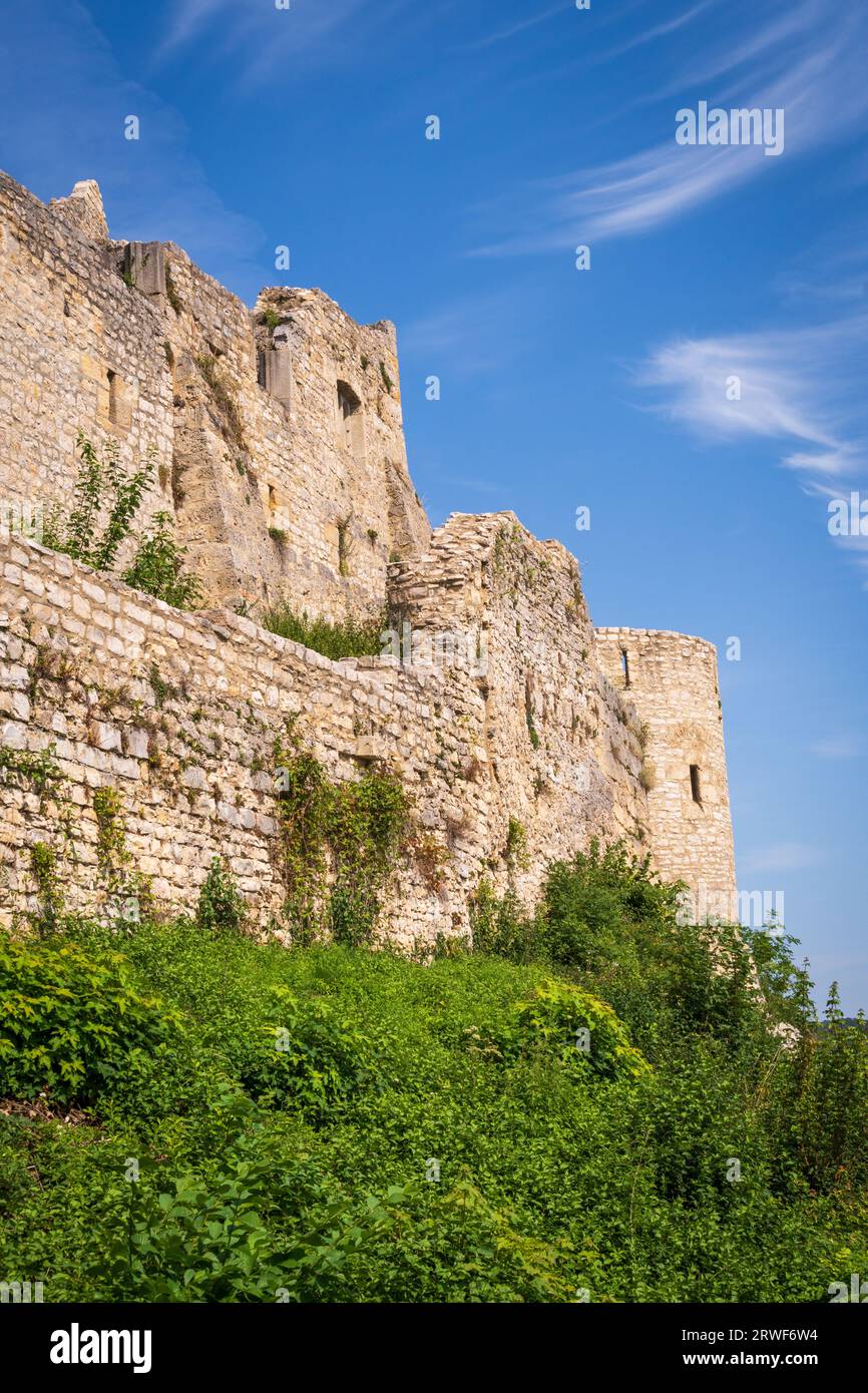 The Burgruine Hohenurach, Stronghold Atop a Hill in Bad Urach, Germany ...