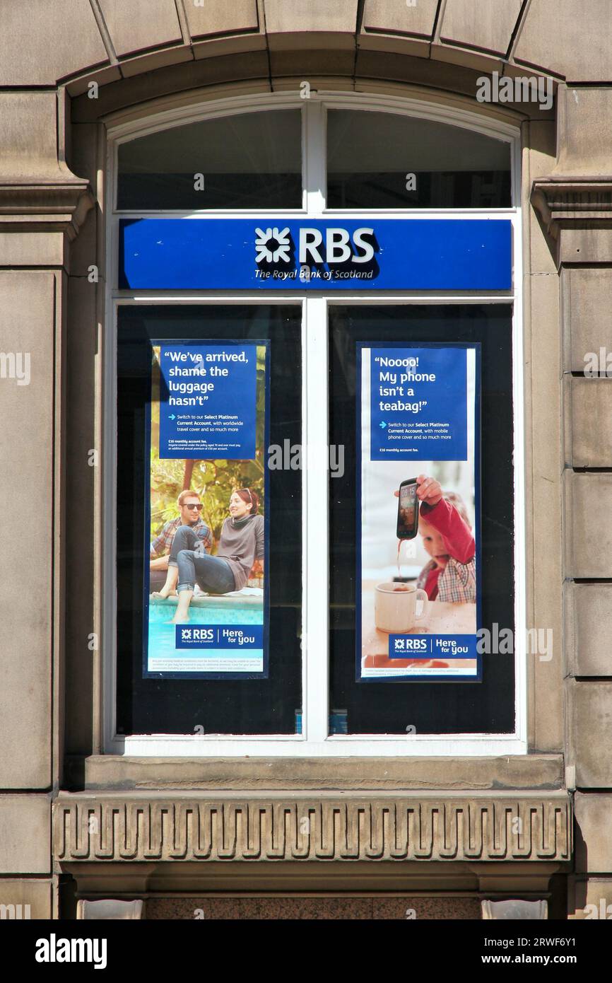 Rbs bank group hi-res stock photography and images - Alamy