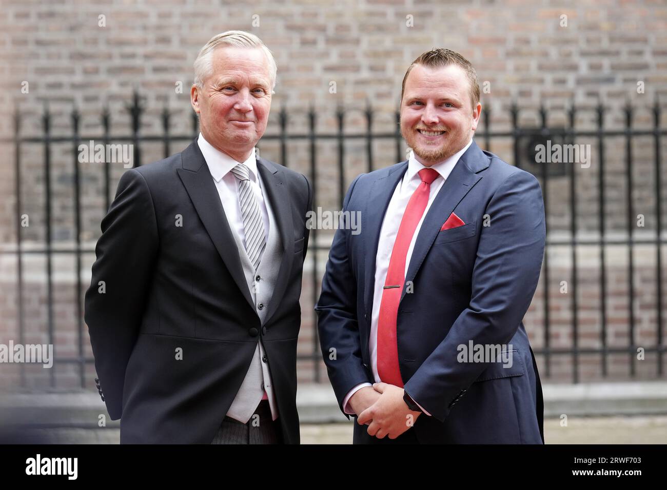 The Hague, Netherlands. 19th Sep, 2023. THE HAGUE - Eric van der Burg ...