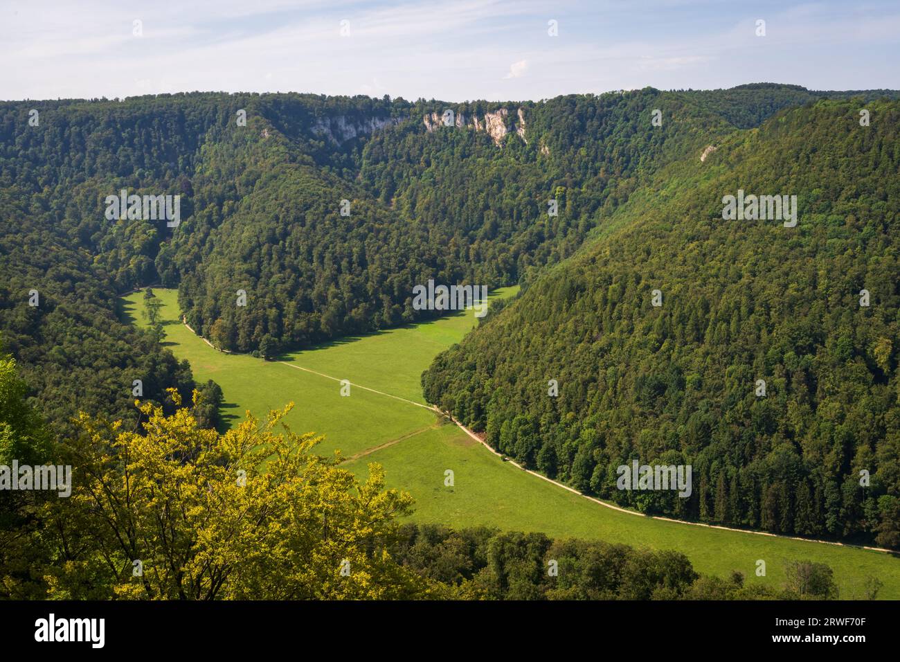 The Burgruine Hohenurach, Stronghold Atop a Hill in Bad Urach, Germany ...