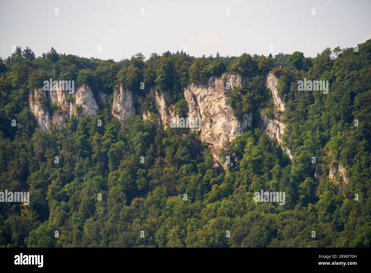 The Burgruine Hohenurach, Stronghold Atop a Hill in Bad Urach, Germany ...
