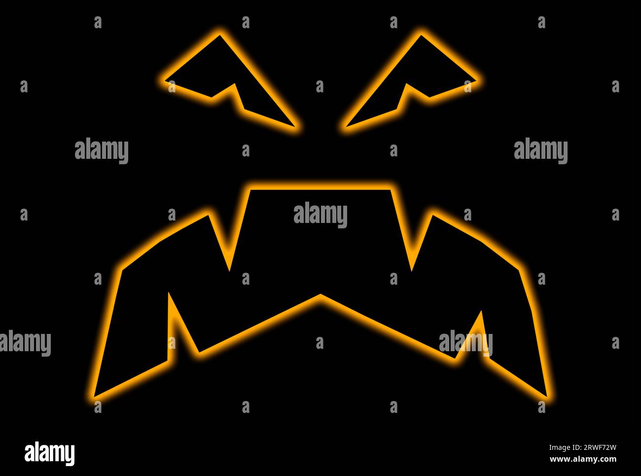 Halloween, Halloween party, sharp toothed ghost, demonic monster mask ...