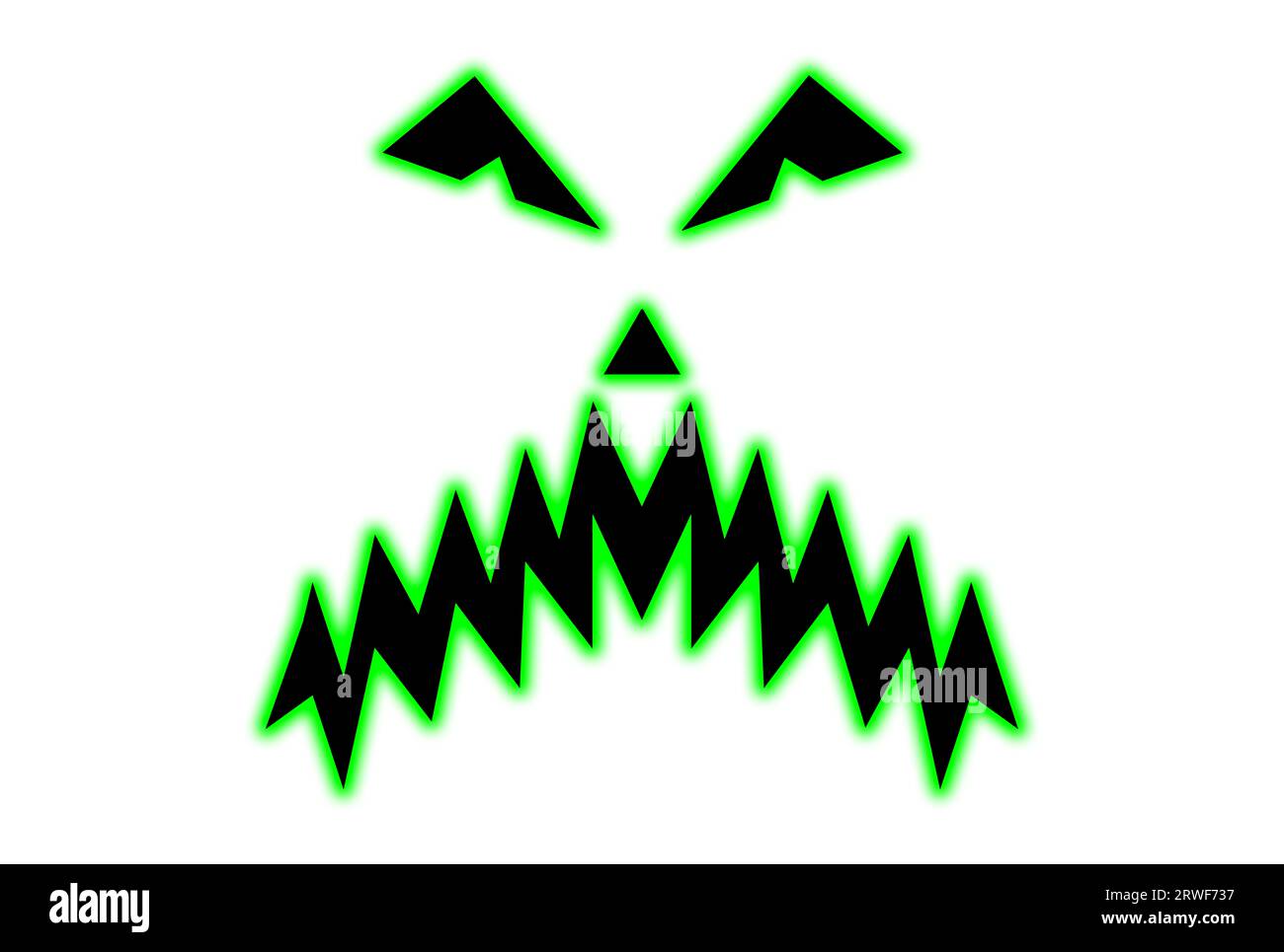 Halloween, Halloween party, sharp toothed ghost, demonic monster mask ...