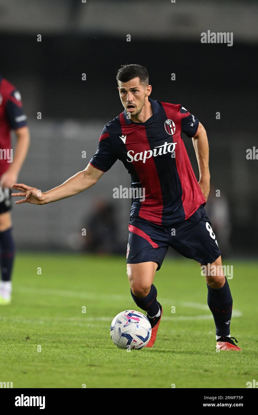 Remo Freuler (Bologna) during the Italian "Serie A" match between ...