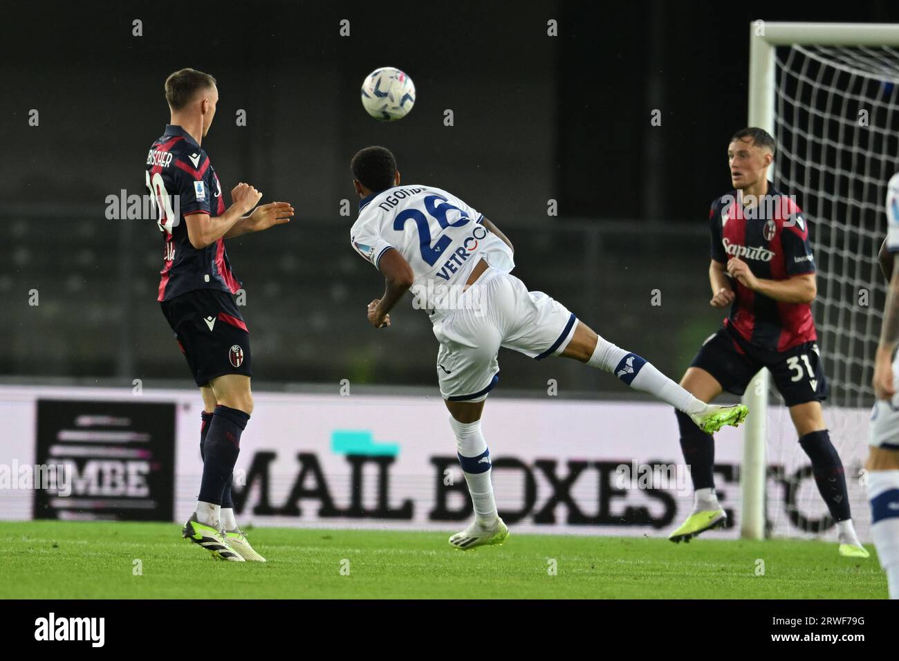 Jesper Karlsson (Bologna) Cyril Ngonge (Hellas Verona)Sam Beukema ...