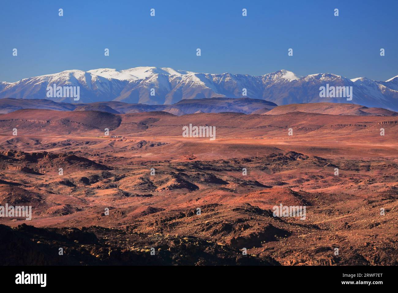High atlas landscape hi-res stock photography and images - Alamy