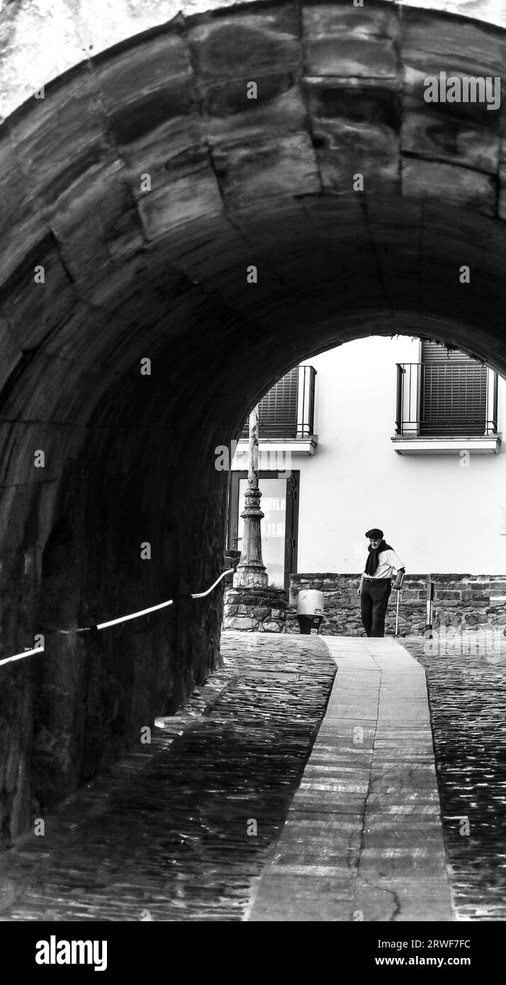 Old town of getaria Black and White Stock Photos & Images - Alamy Old town of getaria Black and White Stock Photos & Images - Alamy