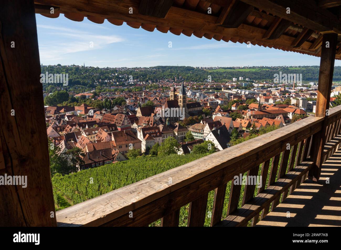 Esslinger burg hill hi-res stock photography and images - Alamy