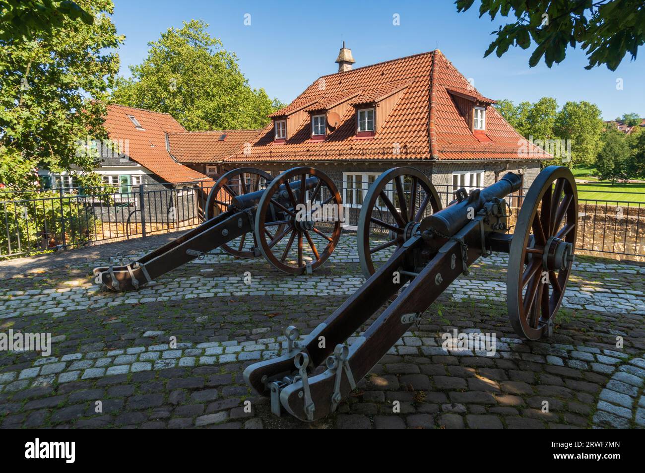 The Esslingen am Neckar Castle (Esslinger Burg) in Stuttgart, Germany ...