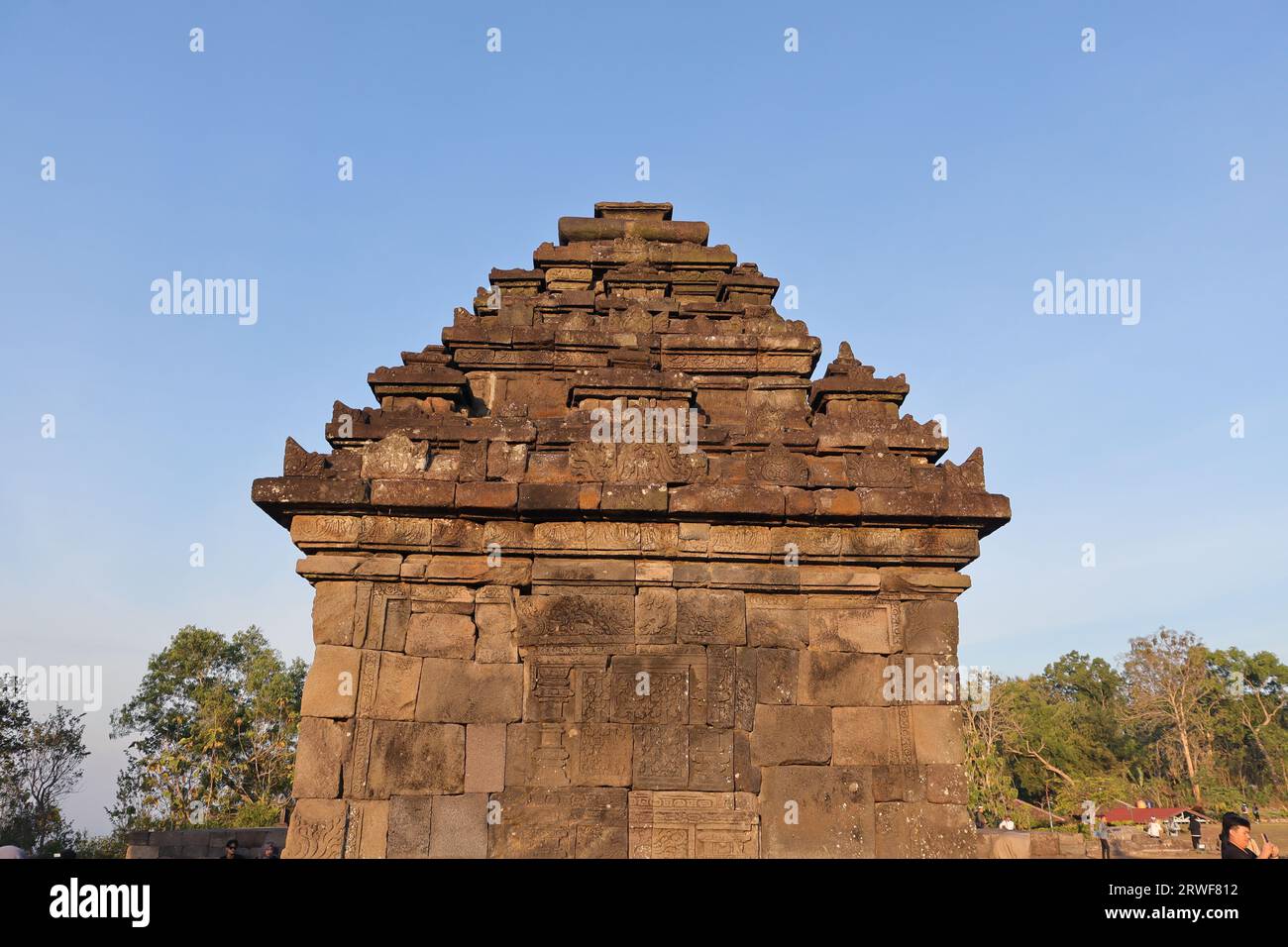 Candi Ijo is a Hindu temple complex built in the 9th century located in ...