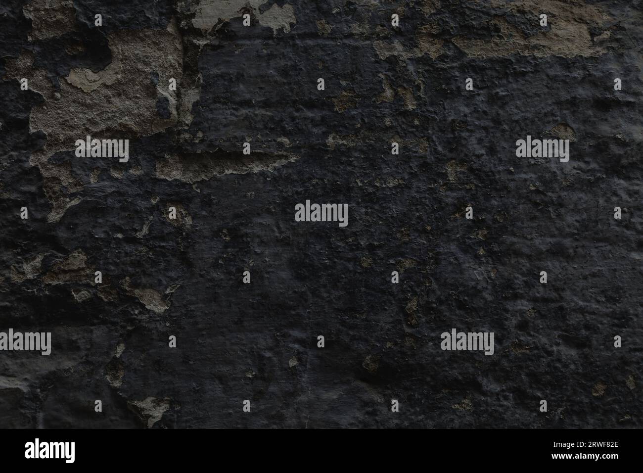 Dark wall background. Rough dark grungy concrete texture Stock Photo ...