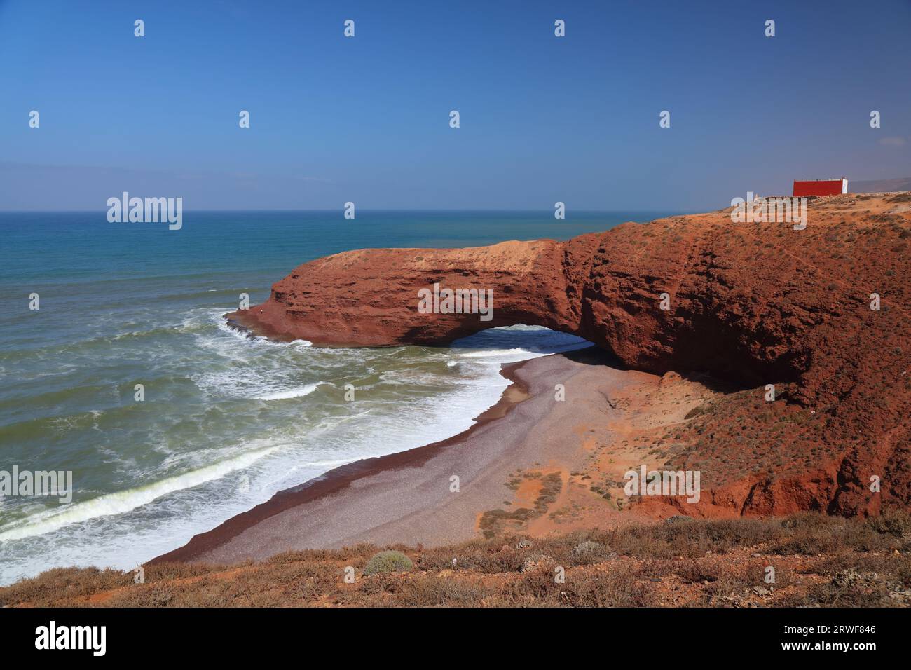 Legzira cliff sea ocean morocco hi-res stock photography and images - Alamy