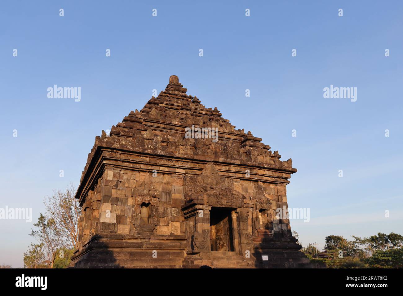 Candi Ijo is a Hindu temple complex built in the 9th century located in ...