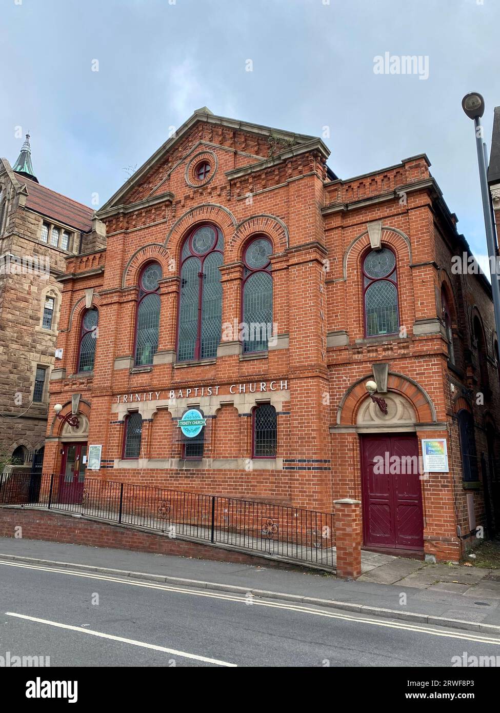 Christian chapel built red brick hi-res stock photography and images ...