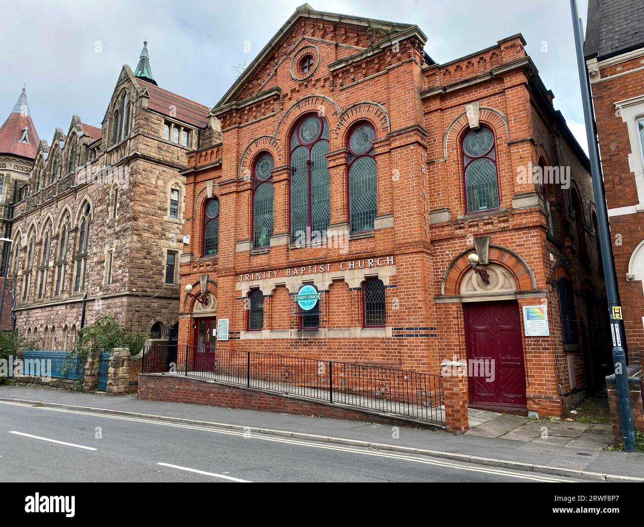 Derby church hi-res stock photography and images - Alamy
