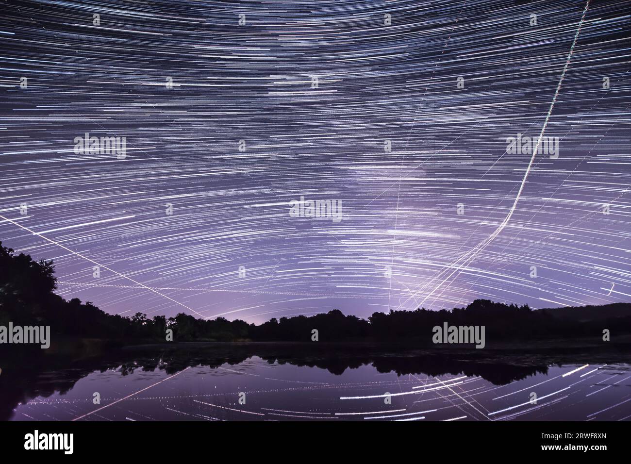 Time lapse moving cosmos in hi-res stock photography and images - Alamy