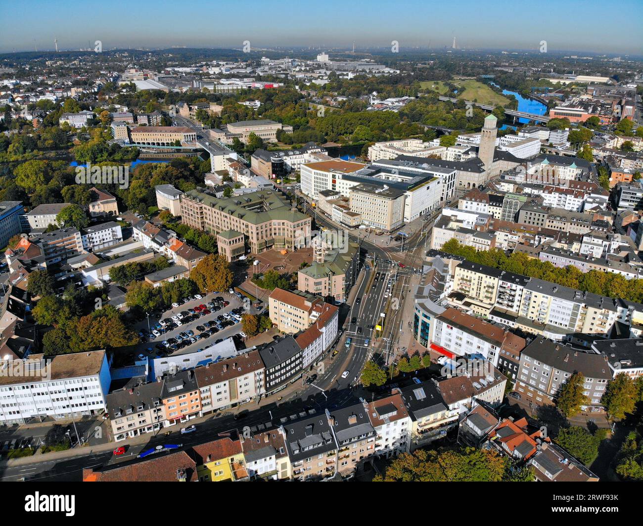 Mulheim aerial hi-res stock photography and images - Alamy