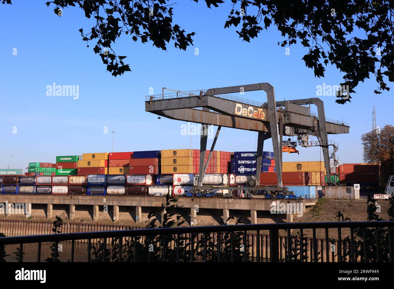 Tank containers hi-res stock photography and images - Alamy
