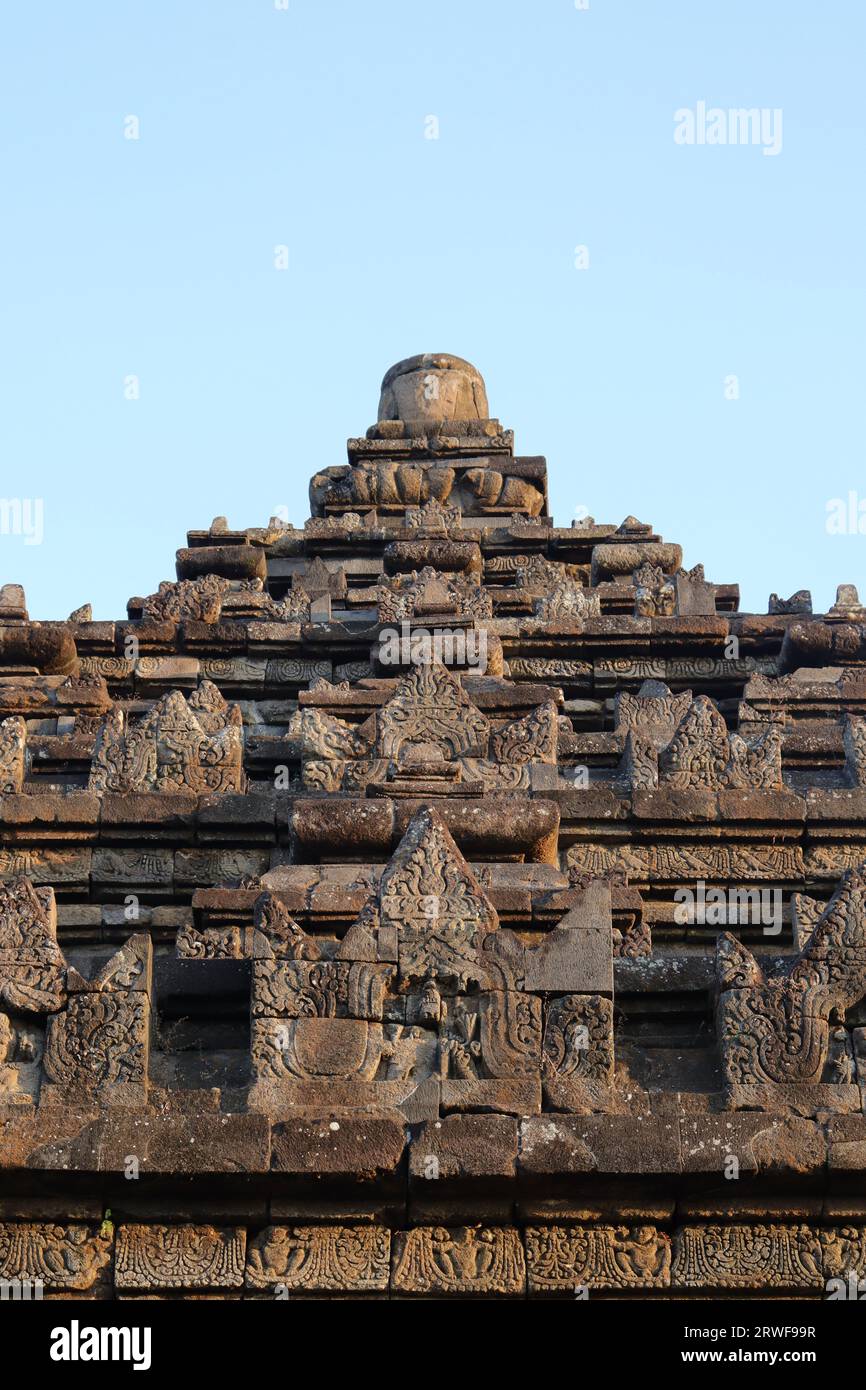 Candi Ijo is a Hindu temple complex built in the 9th century located in ...