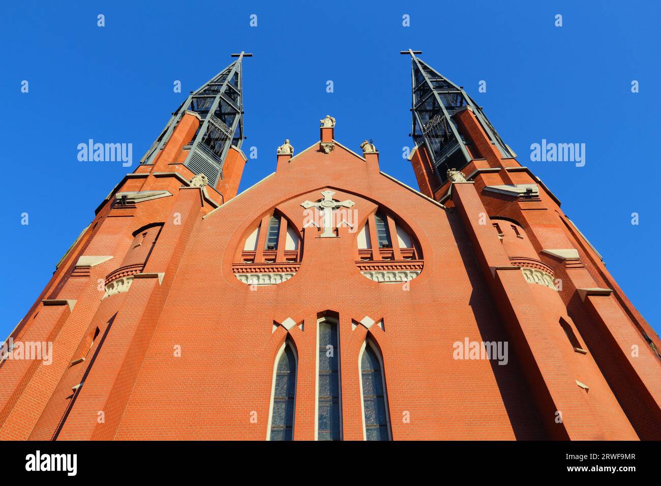 Sosnowiec, city in Upper Silesia (Gorny Slask) region of Poland. Saint ...