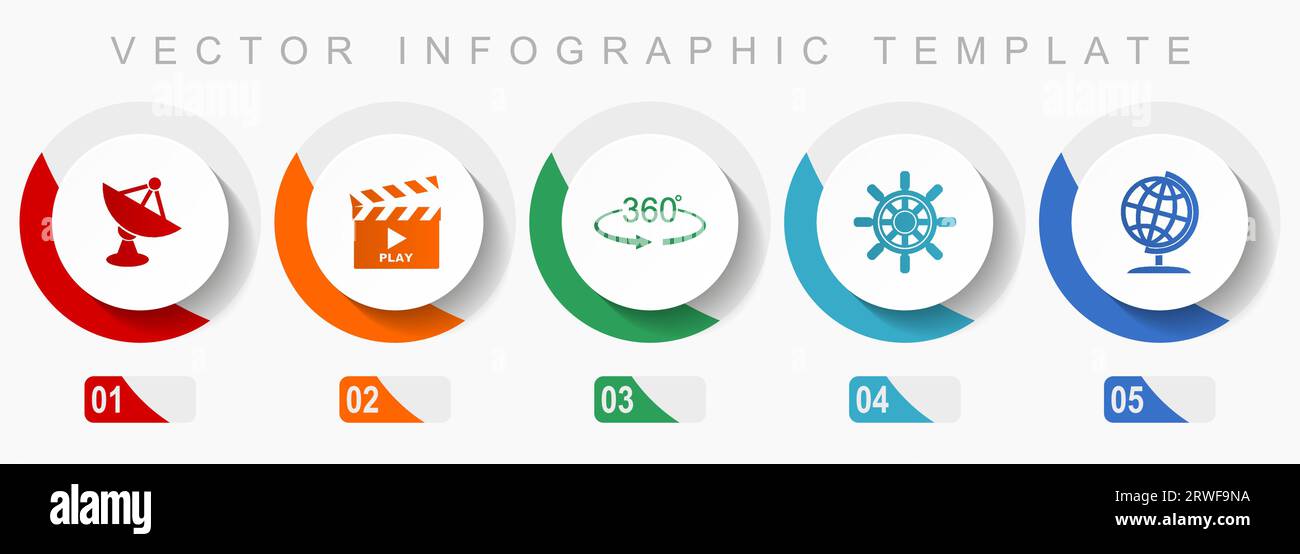 Communication icon set, miscellaneous icons such as satellite antenna ...